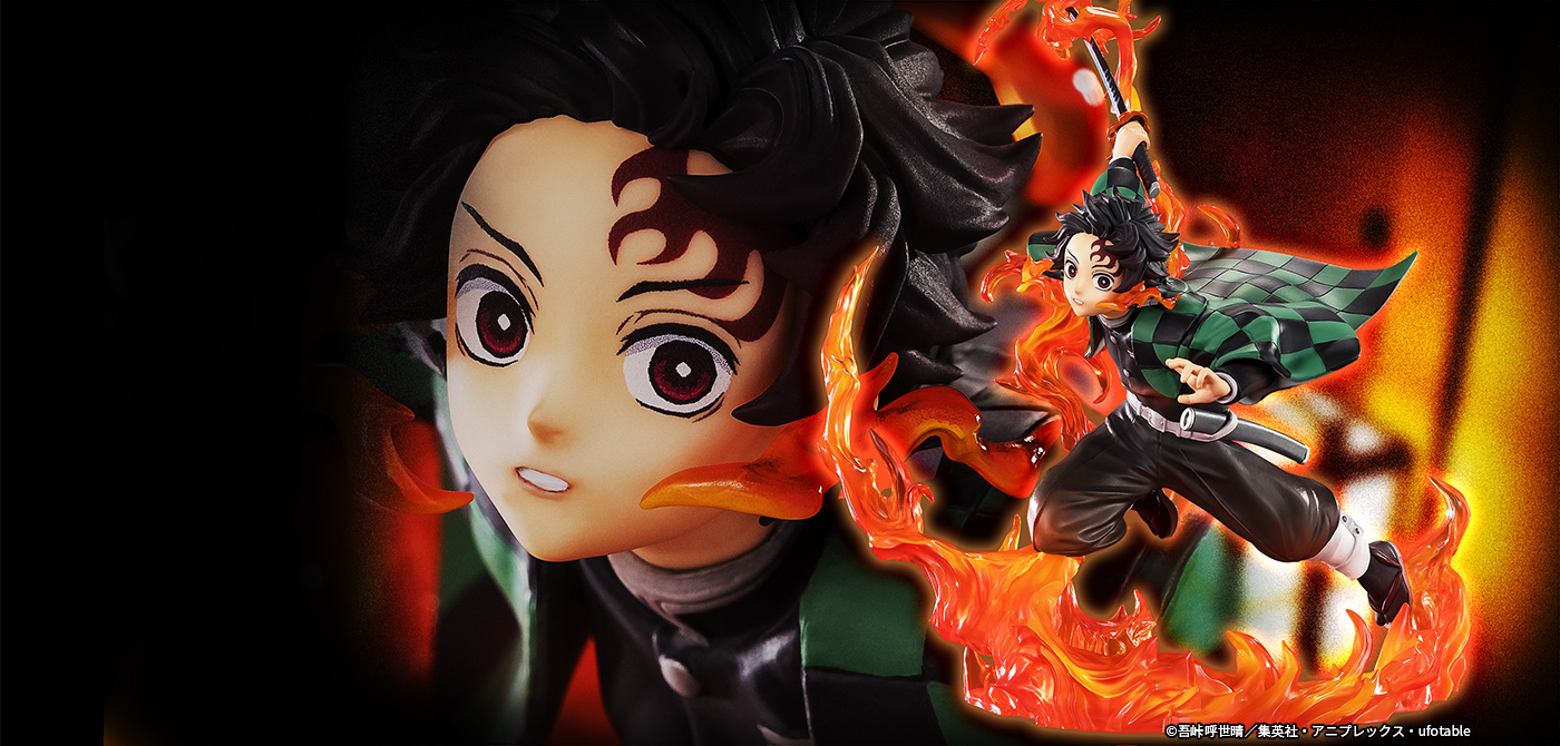 Figuarts ZERO《鬼滅之刃》竈門炭治郎 煉獄鍔ver. 最終決戰版「火之神神樂」 震撼火焰特效，重現炭治郎最熱血的一戰！ - oneone宇宙