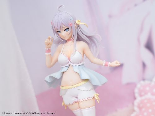 TAITO 抽獎《不時輕聲地以俄語遮羞的鄰座艾莉同學》艾莉亞的假日~限定艾莉亞模型性感登場！ - oneone宇宙