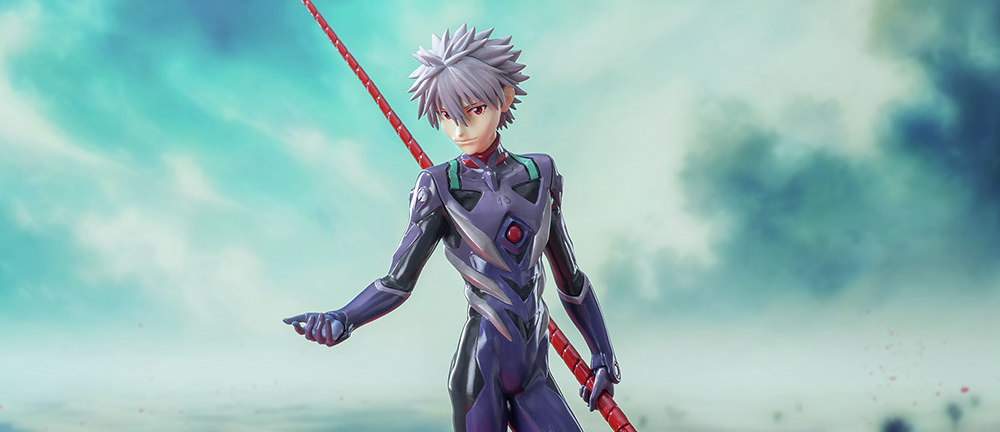 《新·福音戰士劇場版》Luminasta 渚薰 × 朗基努斯之槍 景品登場！2025年夏季推出！ - oneone宇宙