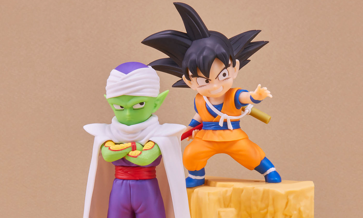 可愛度爆表！《七龍珠DAIMA》悟空＆比克迷你模型套組 5月10日登場！ - oneone宇宙