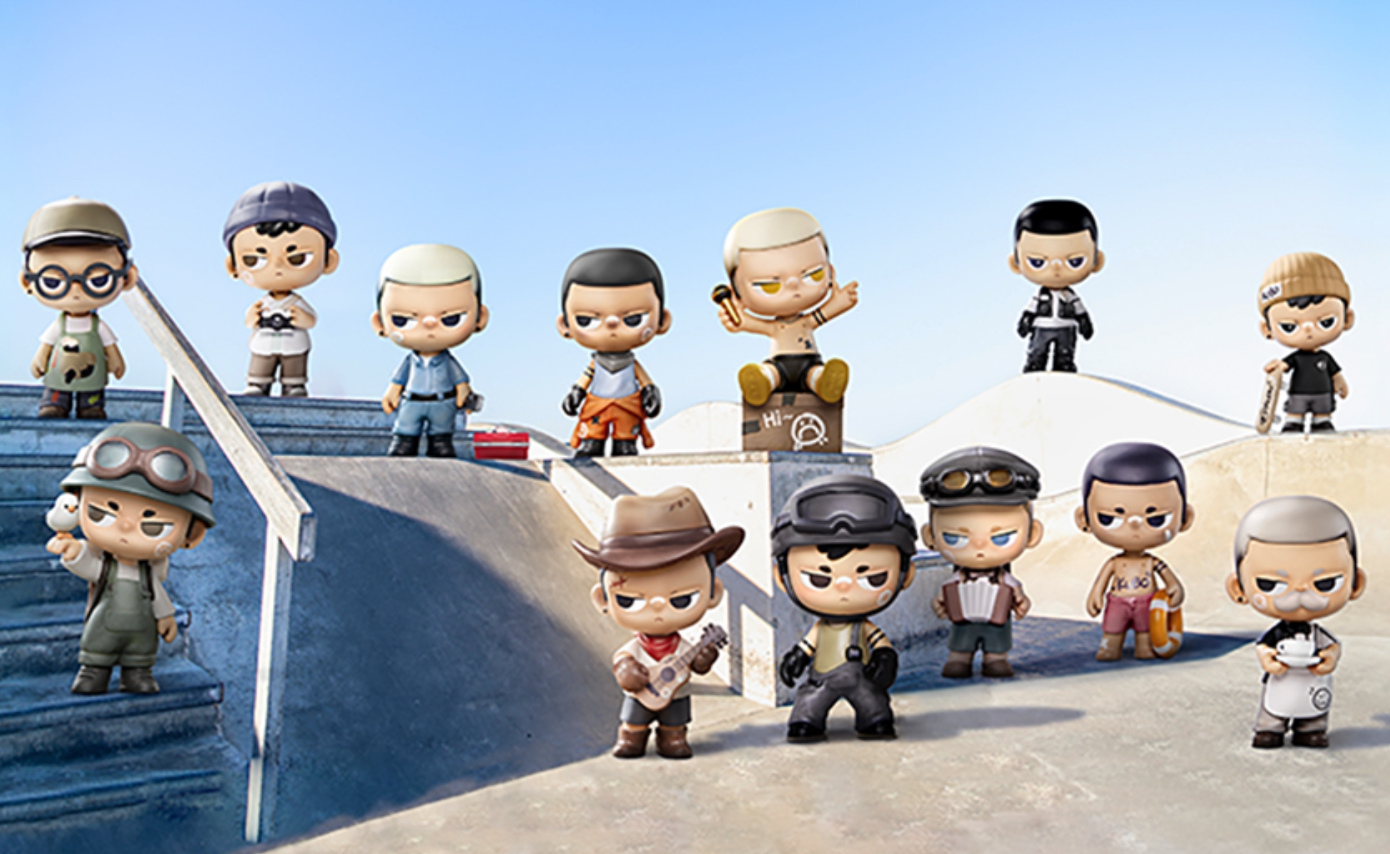 POPMART泡泡瑪特「KUBO Walks of Life系列」盲盒 全新IP登場一起收藏最帥萌的KUBO！ - oneone宇宙