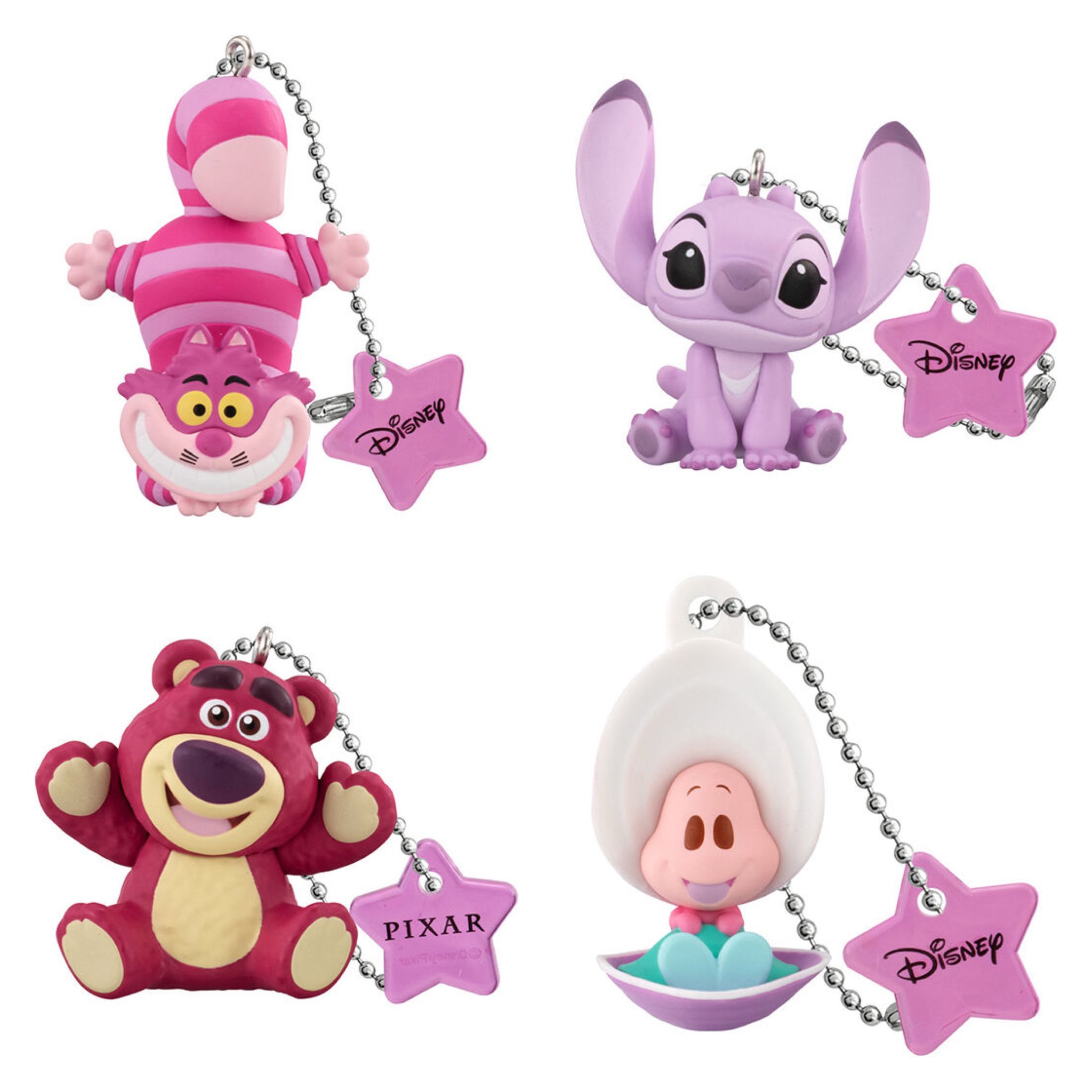 療癒紫色來襲！迪士尼角色吊飾 Color Collection ～Purple～ 可愛登場 - oneone宇宙