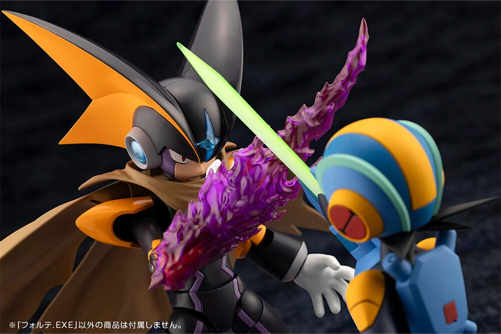 《洛克人EXE》系列經典角色「Forte.EXE」首度推出1/12比例組裝模型！ - oneone宇宙