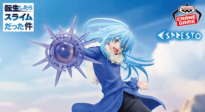 爆發感MAX！《關於我轉生變成史萊姆這檔事》ESPRESTO系列最新作登場！「暴食者」特效再現究極之力！ - oneone宇宙