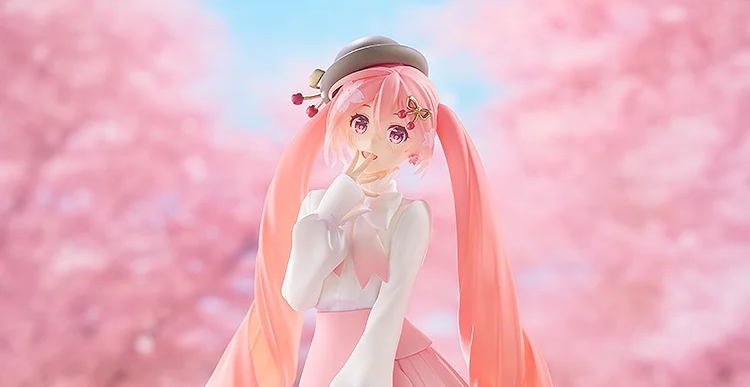 櫻花女神降臨！POP UP PARADE 櫻初音「賞花造型Ver.」預約開跑！附限定Rella特典 - oneone宇宙