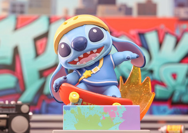 TOPTOY《迪士尼史迪奇》系列活力街頭風造型！多變造型可愛無法擋！ - oneone宇宙