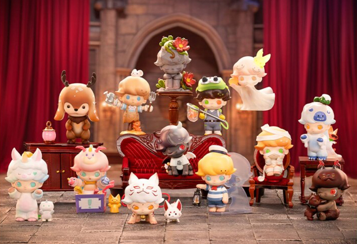 POPMART泡泡瑪特「DIMOO今晚不准睡系列」盲盒 一起來場夜晚探險！ - oneone宇宙