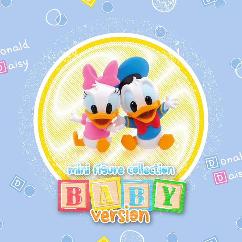 TOPI MINI 盒玩 迪士尼 迷你公仔收藏 Baby ver. - oneone宇宙