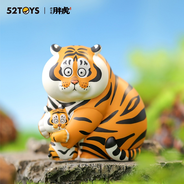 52TOYS不二馬大叔的胖虎盒玩《我不是胖虎》胖虎帶娃盲盒 - oneone宇宙