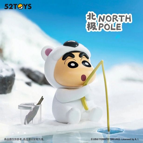 52TOYS《蠟筆小新》環遊世界系列3 盲盒 - oneone宇宙