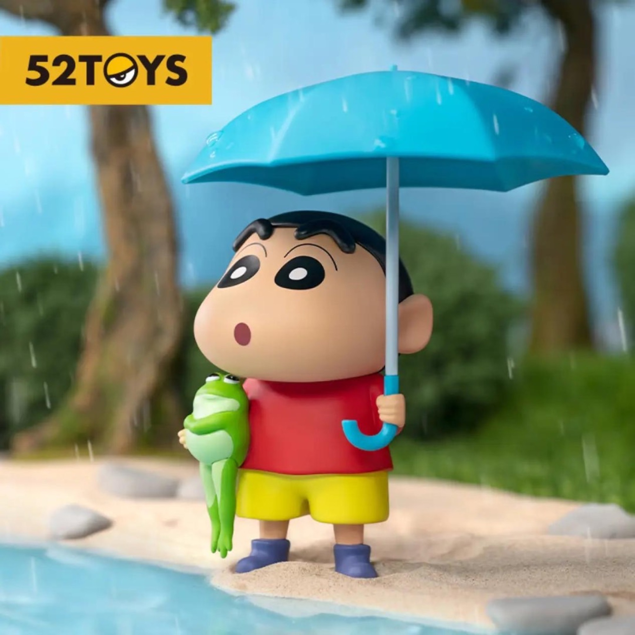 52TOYS《蠟筆小新》日常第三代盲盒 - oneone宇宙