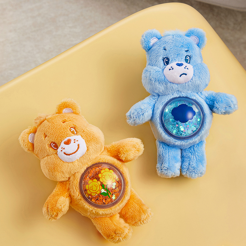 泡泡瑪特《CARE BEARS COZY LIFE》流沙毛絨掛件系列 - oneone宇宙