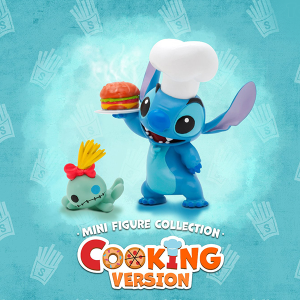 TOPI MINI 迪士尼迷你公仔系列Cooking Ver. - oneone宇宙