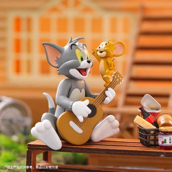 52TOYS《湯姆貓與傑利鼠》好朋友的一天系列盲盒 - oneone宇宙