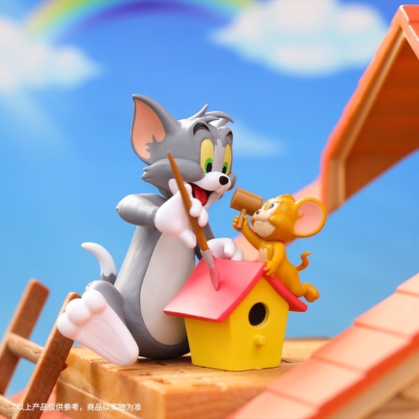 52TOYS《湯姆貓與傑利鼠》好朋友的一天系列盲盒 - oneone宇宙