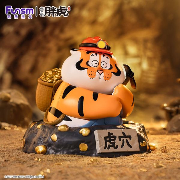 不二馬大叔《我不是胖虎》龍騰虎躍系列 - oneone宇宙