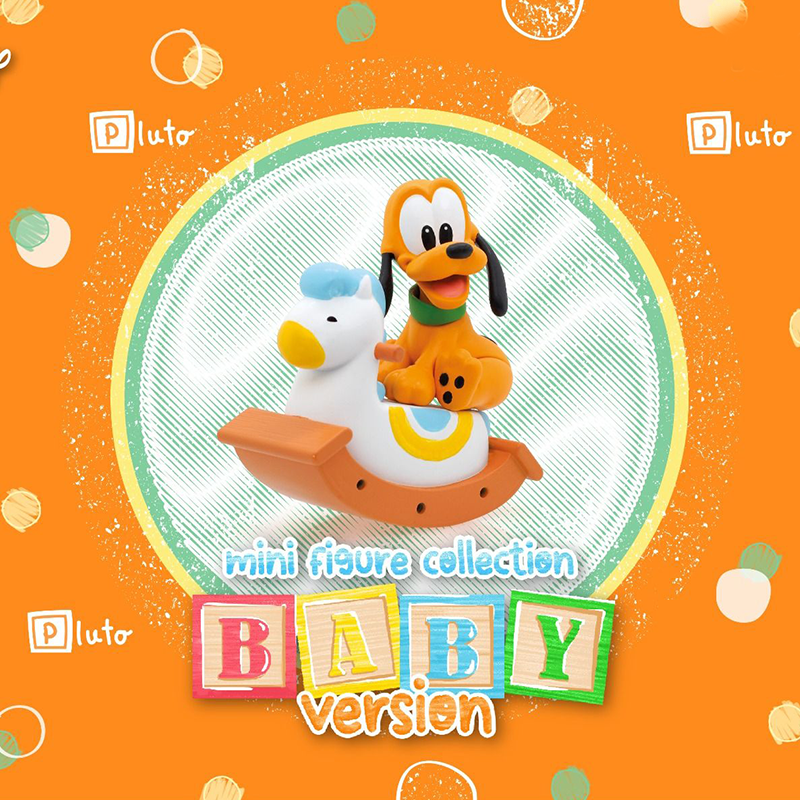 TOPI MINI 盒玩 迪士尼 迷你公仔收藏 Baby ver. - oneone宇宙